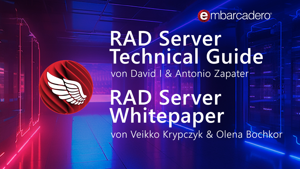 Whitepaper + eBook: RAD Server